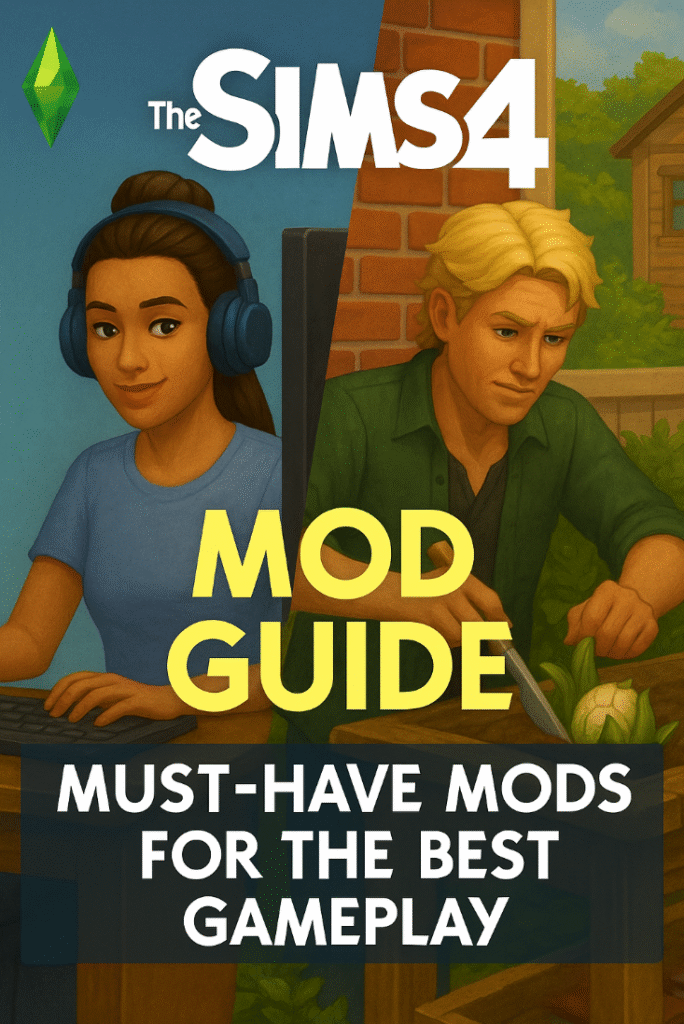 The Sims 4 Mod Guide: Must-Have Mods for the Best Gameplay - Simsioli