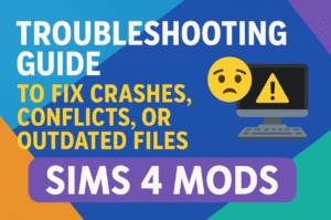 Troubleshooting Guide for the Sims 4 Crashes & Conflicts - Simsioli