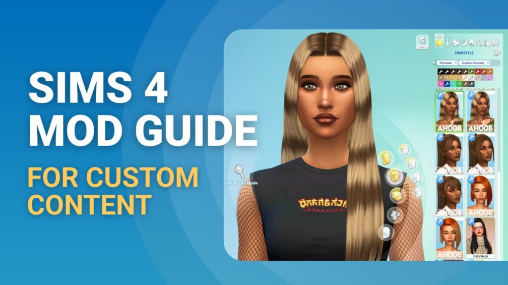 Sims 4 Mod Guide for Custom Content: Full Tutorial - Simsioli