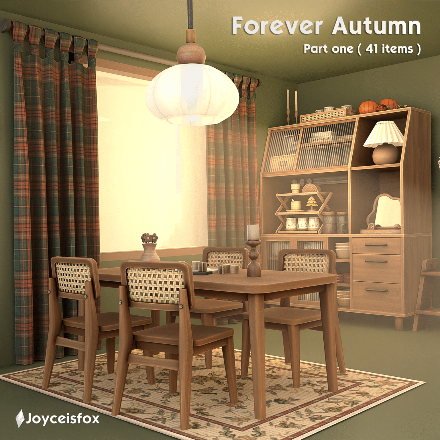 Best Sims 4 Autumn CC finds: furniture, decor, clutter (2025 Guide ...